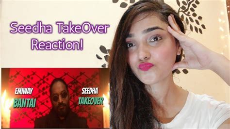 Emiway Seedha Takeover Prodflamboy Reaction Youtube