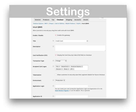 WooCommerce Intuit Payments QBMS Gateway