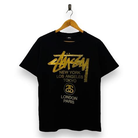 Stussy Mens Fashion Tops And Sets Tshirts And Polo Shirts On Carousell