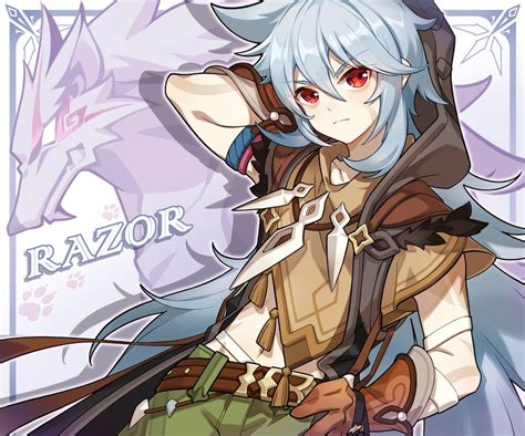 Razor Genshin Impact Danbooru