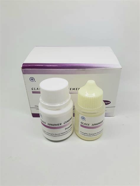 Glass Ionomer Cement Gic Penambal Gigi Lem Gic Lazada Indonesia