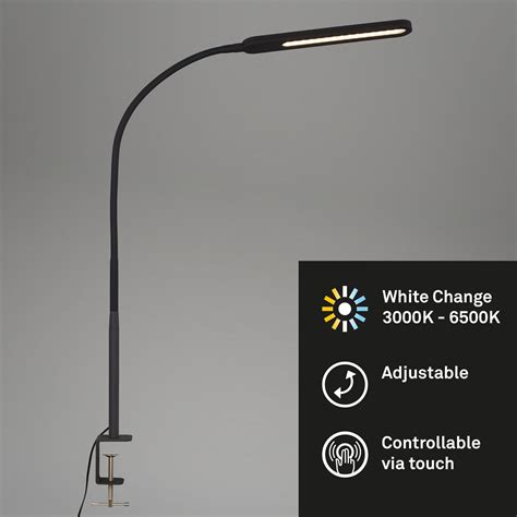 lampada led a pinza servo dimming cct nero lampade it
