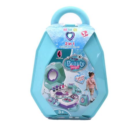 მაკიაჟის ნაკრები თვითგორიალა ჩემოდნით