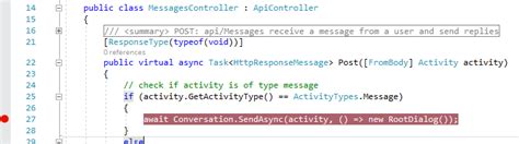C Bot Framework Emulator V4 Not Working Post 202 Stack Overflow