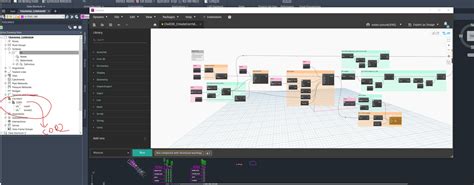 Trying To Create Two Different Corridors Using Dynamo Civil 3d Dynamo