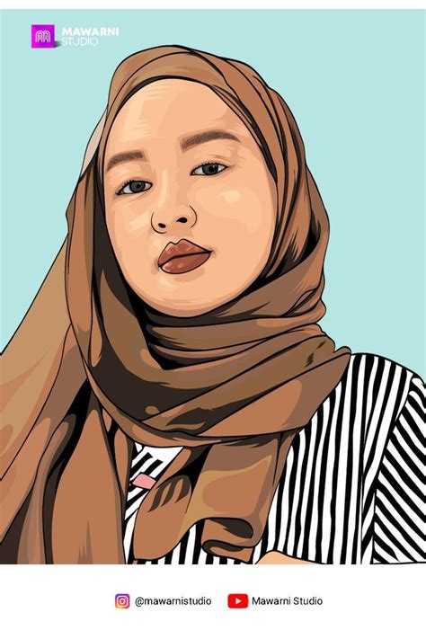 Portrait Vector Illustrator Illustration Vector Art Disney Characters