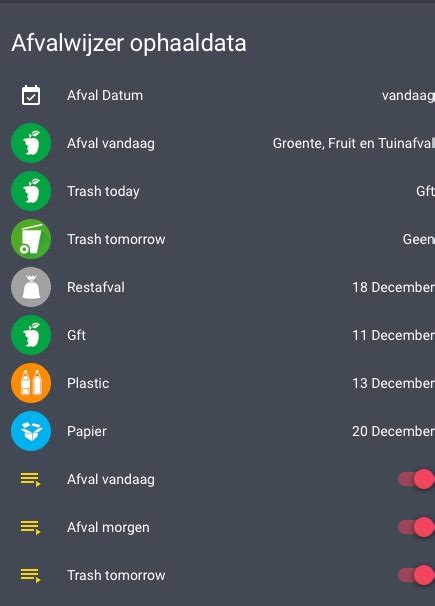 Garbage Pickup Date Mijnafvalwijzernl Customcomponent Page 5 Development Home