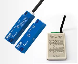 Open Gate Sensor Alert Hidden Camera Surveillance