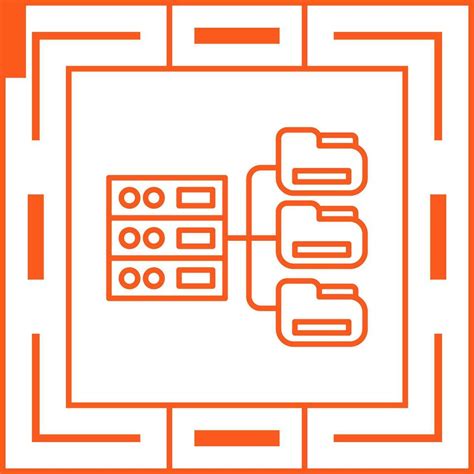 Database Vector Icon Vector Art At Vecteezy