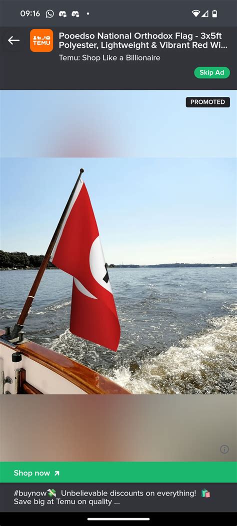 Um Hey Imgur I Think Temu Is Trying To Sell Me Nazi Flags On Your App Album On Imgur