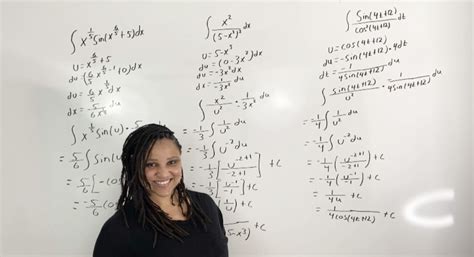 Evaluating Integrals Using U Subtitution Mathangel369