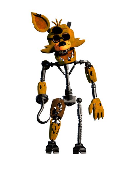 146 Best Foxy Model Images On Pholder Fivenightsatfreddys Blender