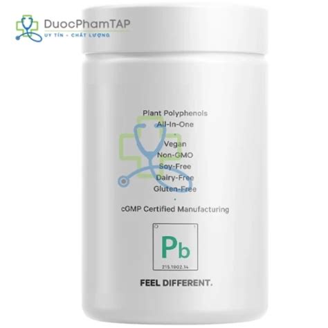 Polyphenols Broad Spectrum Codeage Hỗ Trợ Làm đẹp Da