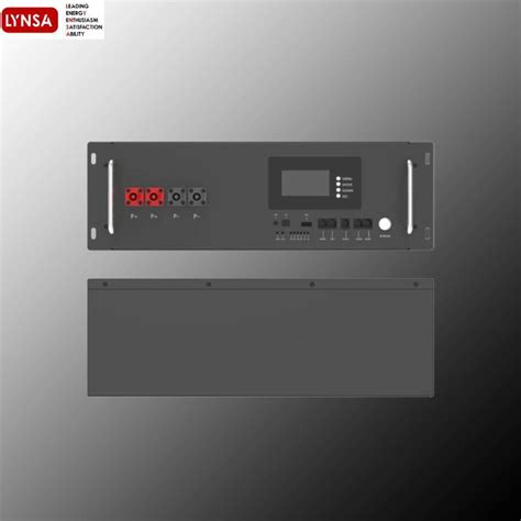 Rack Mounted 51 2v 70ah 3000w Lifepo4 Lithium Ion Battery Module Ess China Rack Mounted