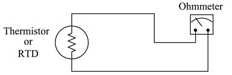 Resistance Temperature Detector Circuit Diagram