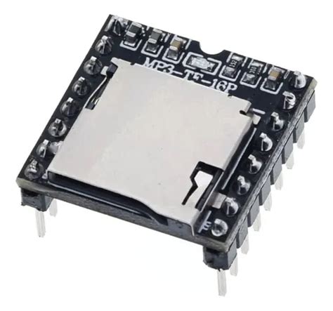 M Dulo Mp Dfplayer Mini Player Arduino Mercadolivre