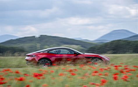 Aston Martin Db12 Hyper Red The Ultimate Super Tourer Spare Wheel