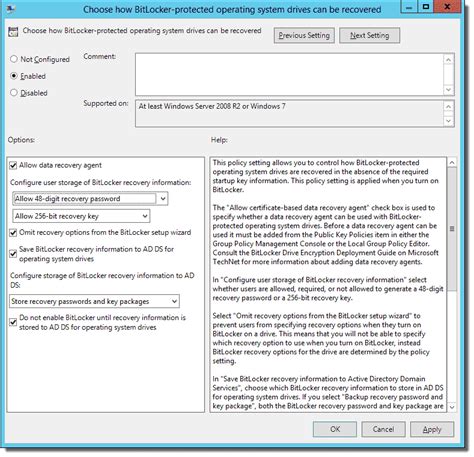Enable Bitlocker An Internal Error Was Detected At Michelle Reis Blog