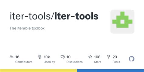 github iter tools iter tools the iterable toolbox