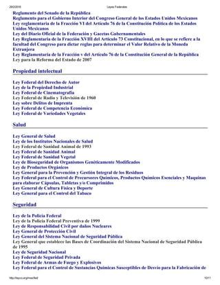 Leyes Federales Pdf