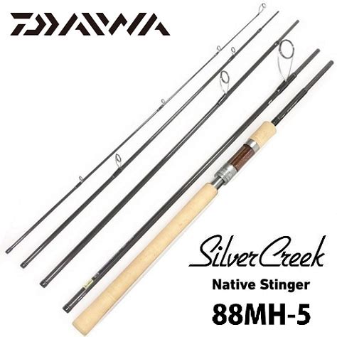 Спиннинг Daiwa Silver Creek Native Stinger 88MH-5 Mobile