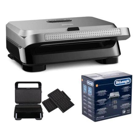 Delonghi SW12AC.S MultiGrill Easy 2 az 1-ben 800W kontaktgri