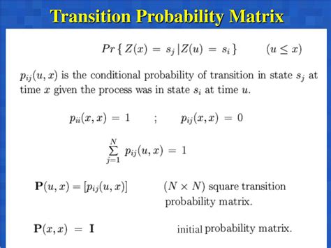 Ppt Dependability And Maintainability Theory And Methods 5 Markov