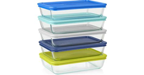 Pyrex Meal Prep Food Container 5 Stores • See Price