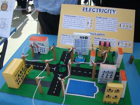 Electric Circuit Science Project