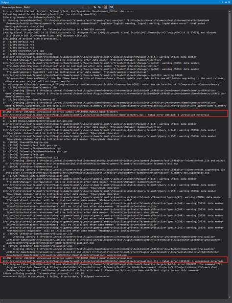 Build Failed With Linker Errors · Issue 14 · Microsoft