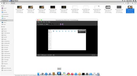 仿linux界面gmac 10 Linux——一款仿macos发行版初体验 Csdn博客