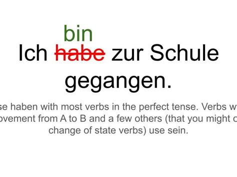 German Gcse Error Correction Sample Teaching Resources