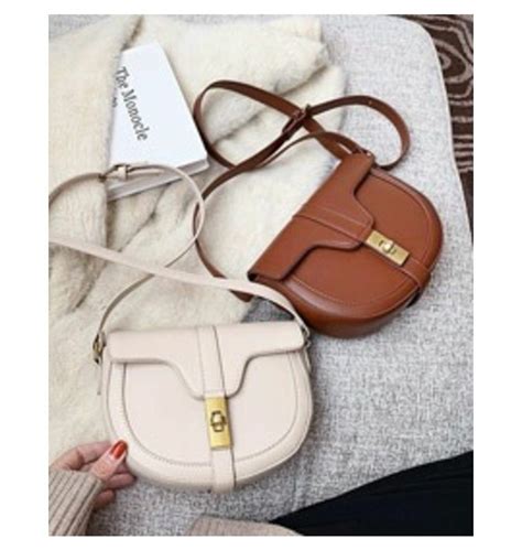 여성 귀여운 셀리 반달 정장가방 크로스백 숄더백 반달백 데일리가방 가죽미니백 패션숄더백 미니백 티몬