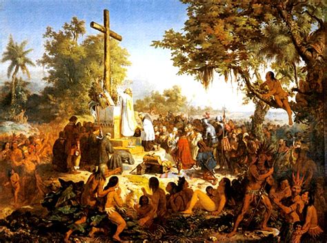 Primeira Missa No Brasil História Infoescola