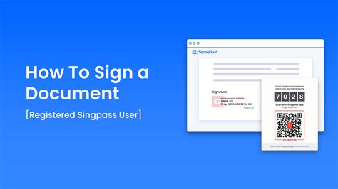 Tutorial Signingcloud Singapore