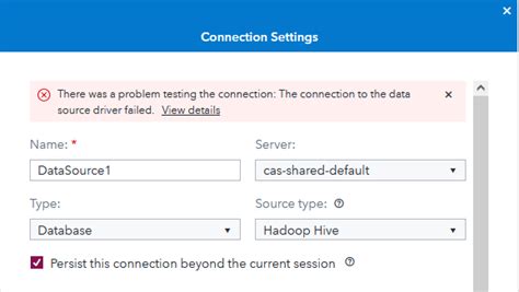 Solved Cas Connection Issue Sas Viya 4 Sas Support Communities