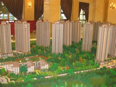 瀚林御景小区平面图 瀚林御景户型图 大山谷图库