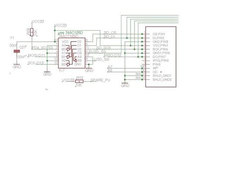 Arduino Mega 2560 With Sparkfun Microsd Transflash Breakout