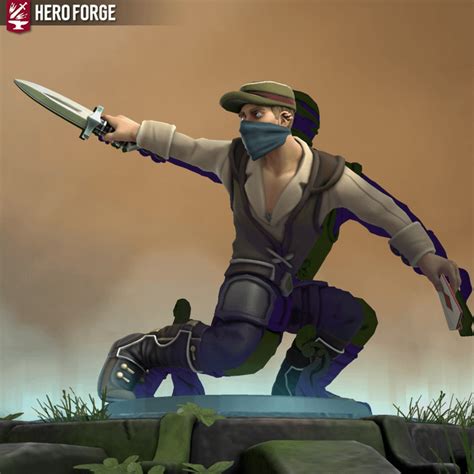 Wildcard Rogue Making A Dashing Escape R Heroforgeminis