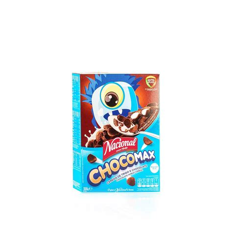 Nacional Cereais Pequeno Almoço Chocomax 300 Gr