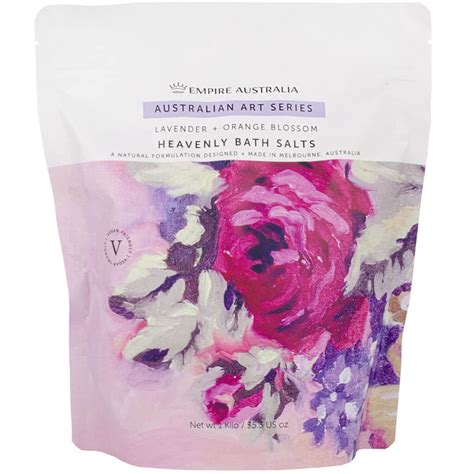 Empire Bloom Bath Salts Ginger Patchouli And Lavender 2000