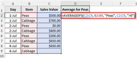How To Average Only Cells With Values In Excel 2 Simple Ways Excel