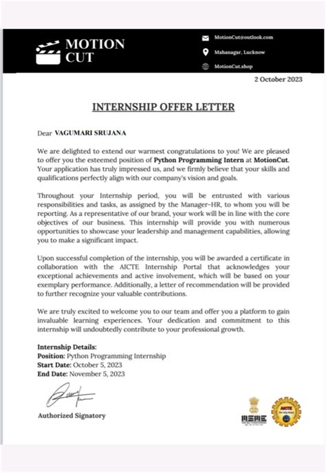 Srujana Vagumaari On Linkedin Motioncut Pythonprogramming