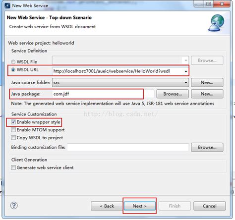 根据wsdl反向生成webservice服务端（3种方法）wsdl反向生成服务端 Csdn博客