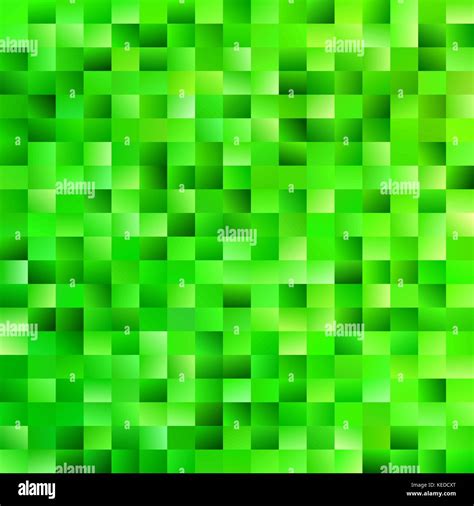 Geometrical Gradient Rectangle Background Digital Mosaic Vector Graphic From Rectangles In