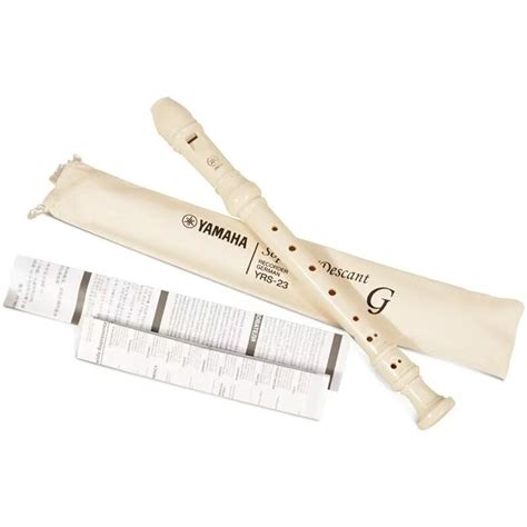 雅马哈 英式 德式 8孔竖笛 金牛区金鑫乐器经营部