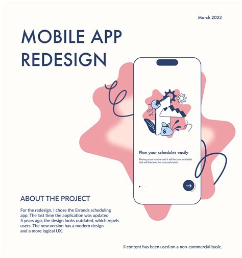 Mobile App Redesign On Behance