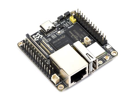 Luckfox Pico Ultra Bw 幸狐rv1106微型linux开发板0 5tops算力8g Emmc 集成arm Cortex A7 Risc V Mcu Npu Isp等处理器