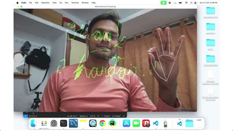 Python And Opencv Experiment Drawing Youtube
