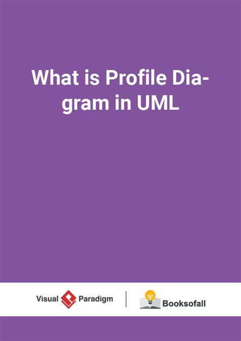 What Is Profile Diagram In Uml Free Ebooks Of It Booksofall